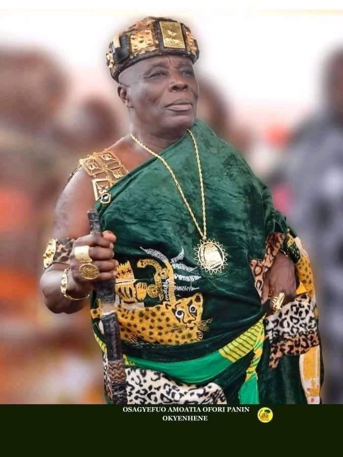 The Origin Of The Title 'OKYENHENE' - The Metro Lens