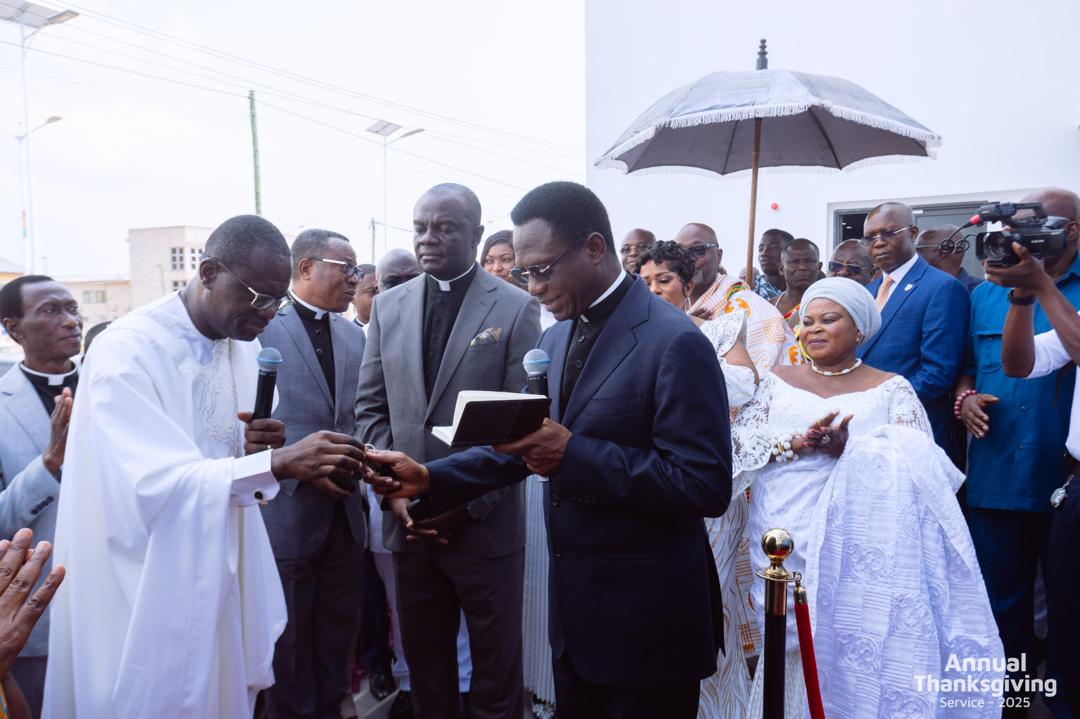 Jospong Group Builds Landmark Pentecost Church for Community - The ...