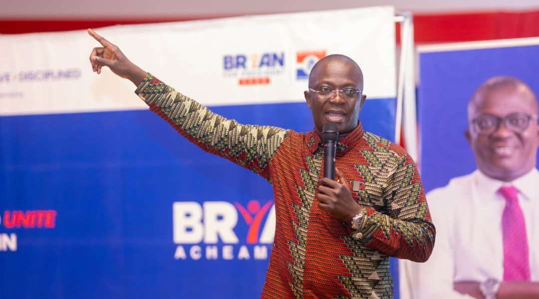 Bryan Acheampong Wraps Up Nationwide Tour, Pledges Grassroots ...